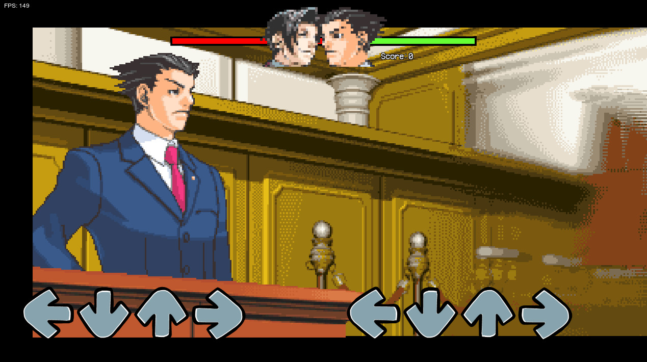 Objection Funk! Mod for Friday Night Funkin' | FNF Mods