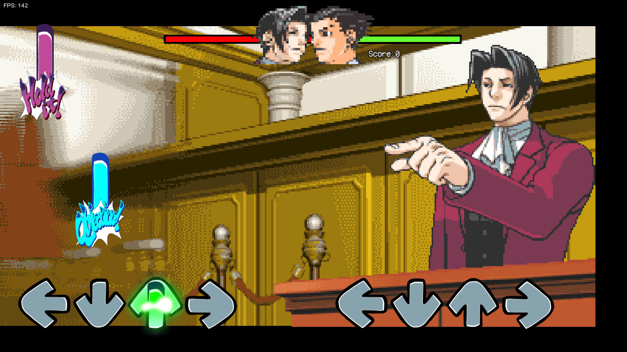 Objection Funk! Mod for Friday Night Funkin' | FNF Mods