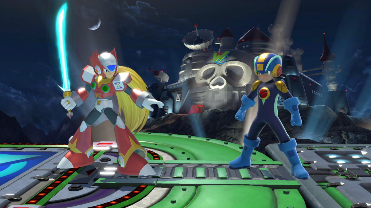Zero Mega Man X8