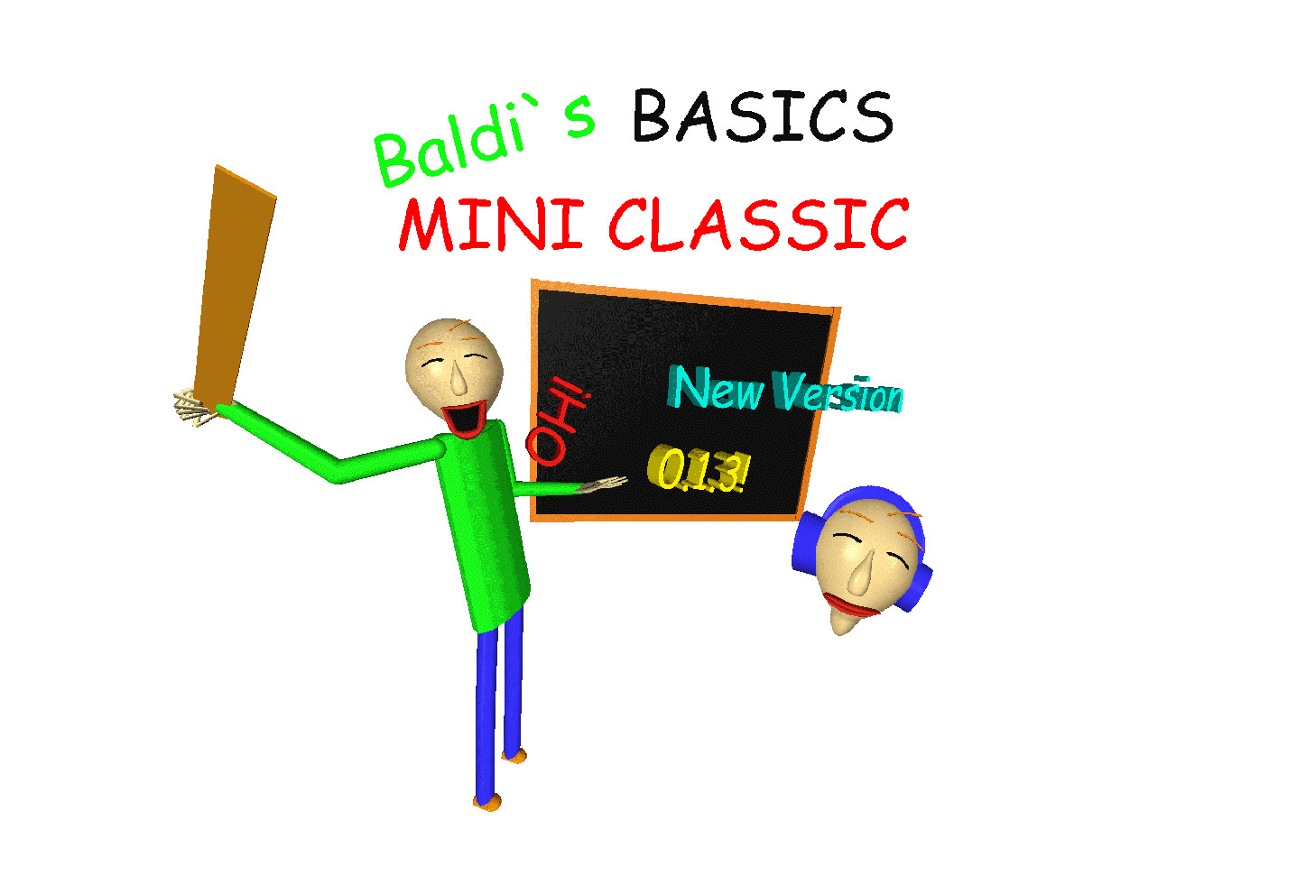 Baldi S Basics All The Bois From Baldis Basics... So Far