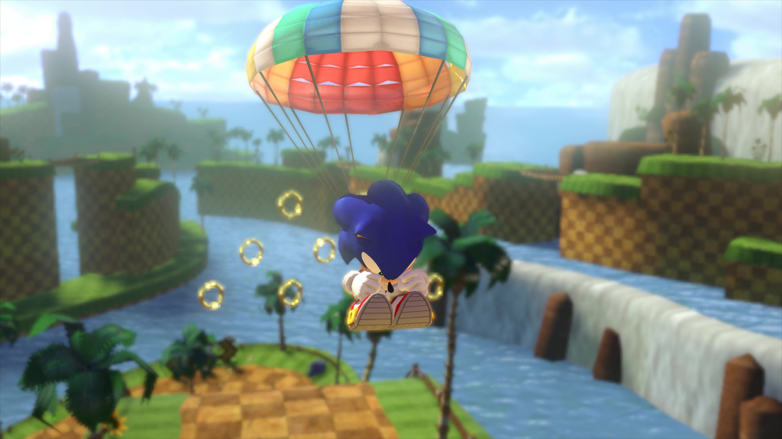 Sonic On Foot Mod for Mario Kart 8 Deluxe | MK8D Mods