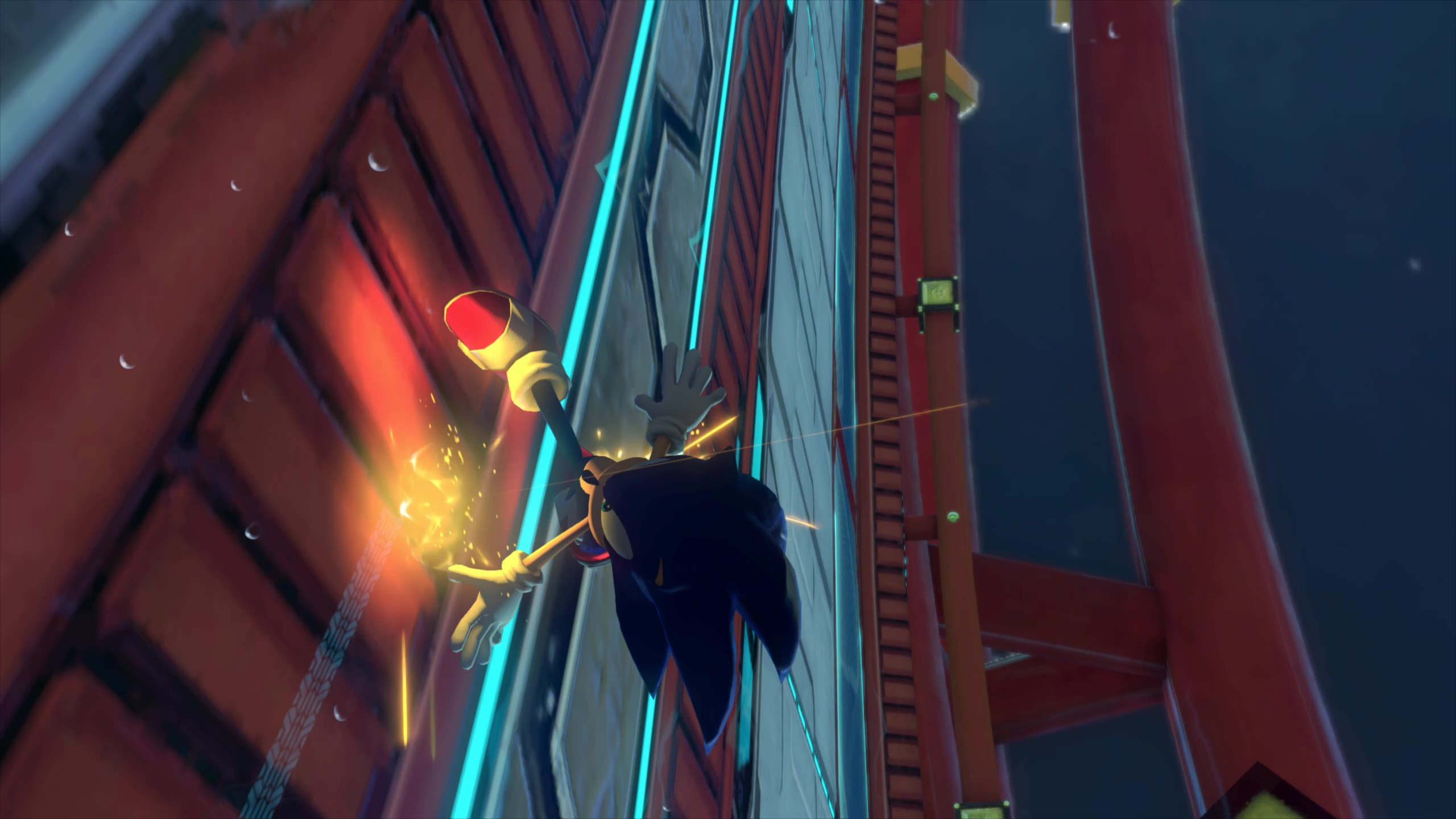 Sonic On Foot Mod for Mario Kart 8 Deluxe | MK8D Mods