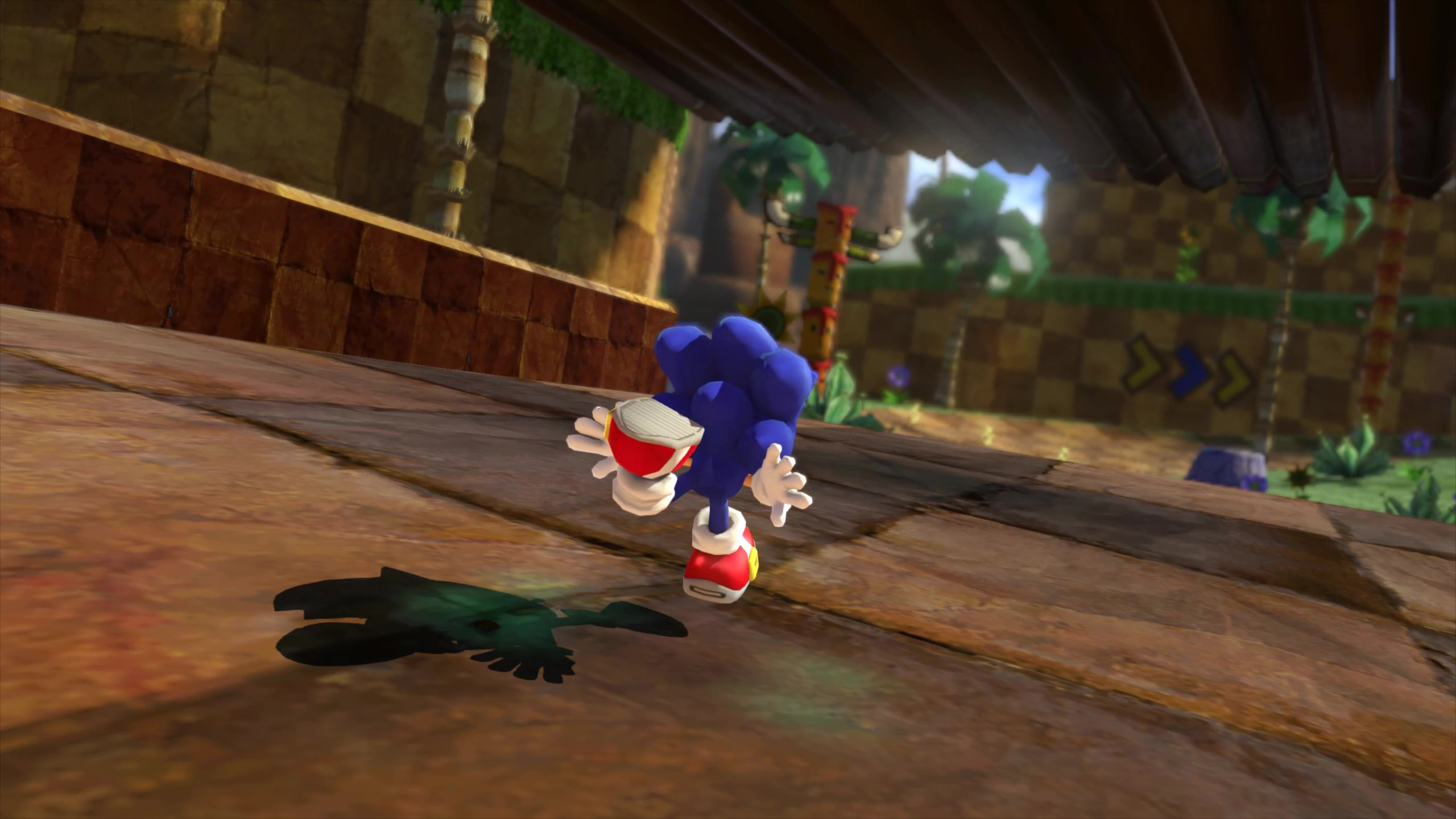 Sonic On Foot Mod for Mario Kart 8 Deluxe | MK8D Mods