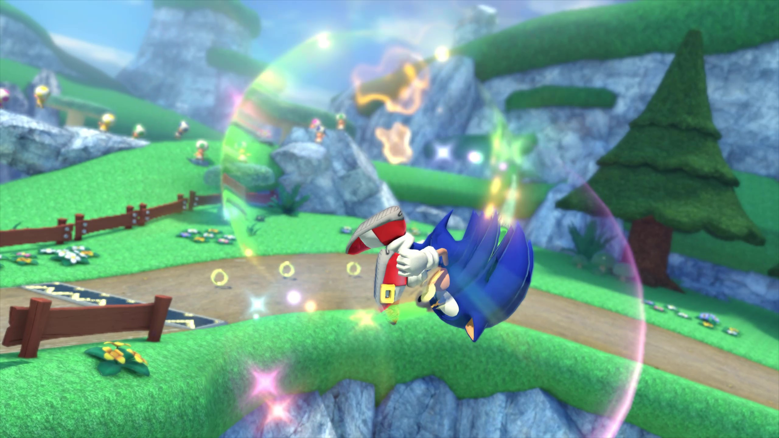 Sonic On Foot Mod for Mario Kart 8 Deluxe | MK8D Mods