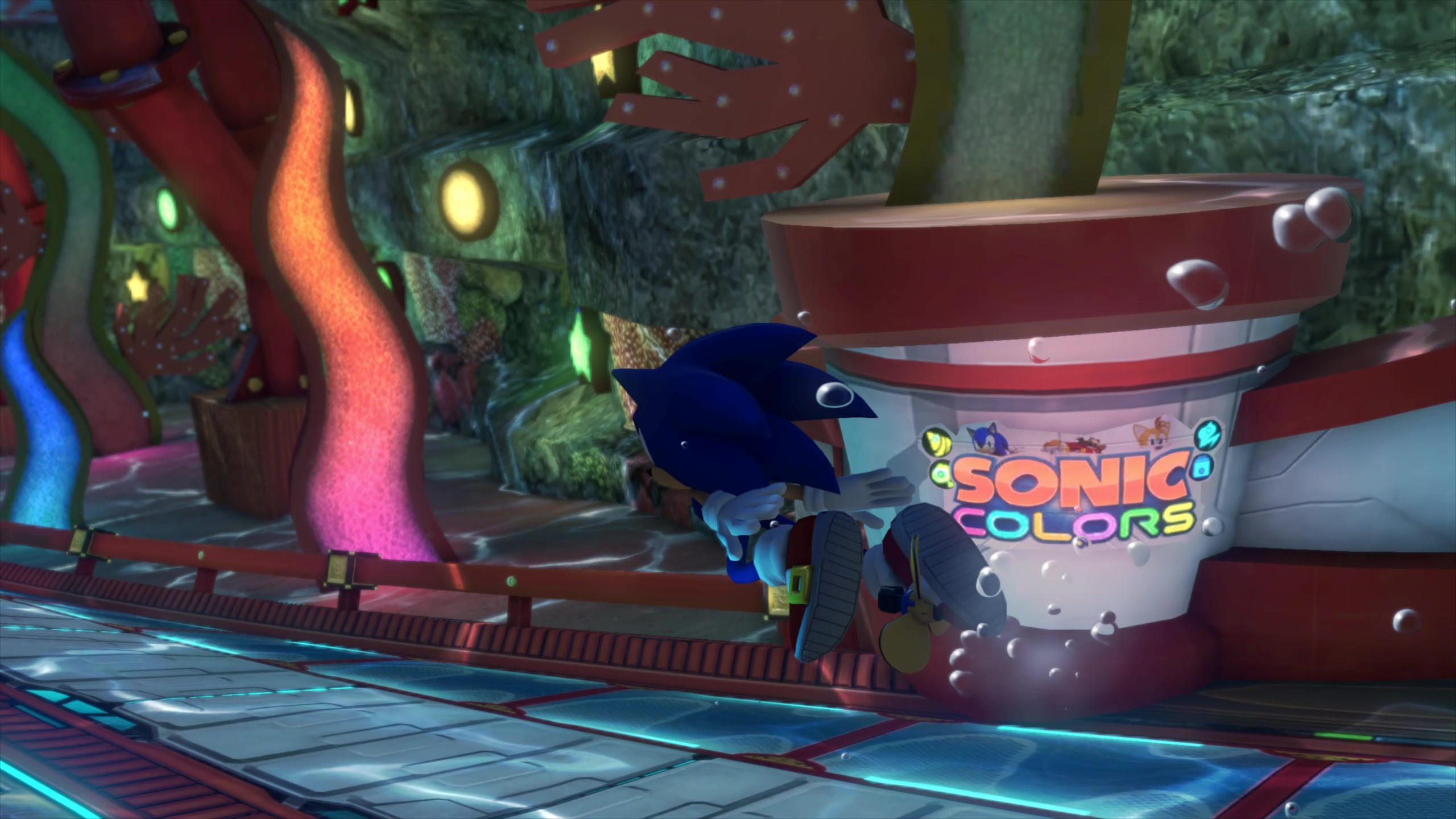 Sonic On Foot Mod for Mario Kart 8 Deluxe | MK8D Mods