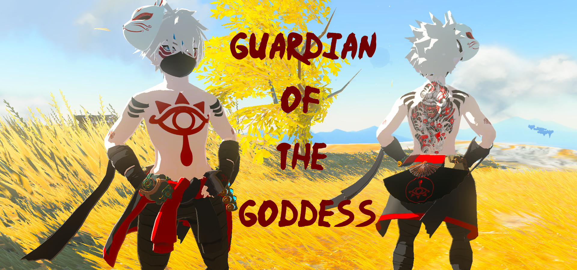Guardian of the Goddess Mod for The Legend of Zelda: Tears of the Kingdom | TOTK Mods