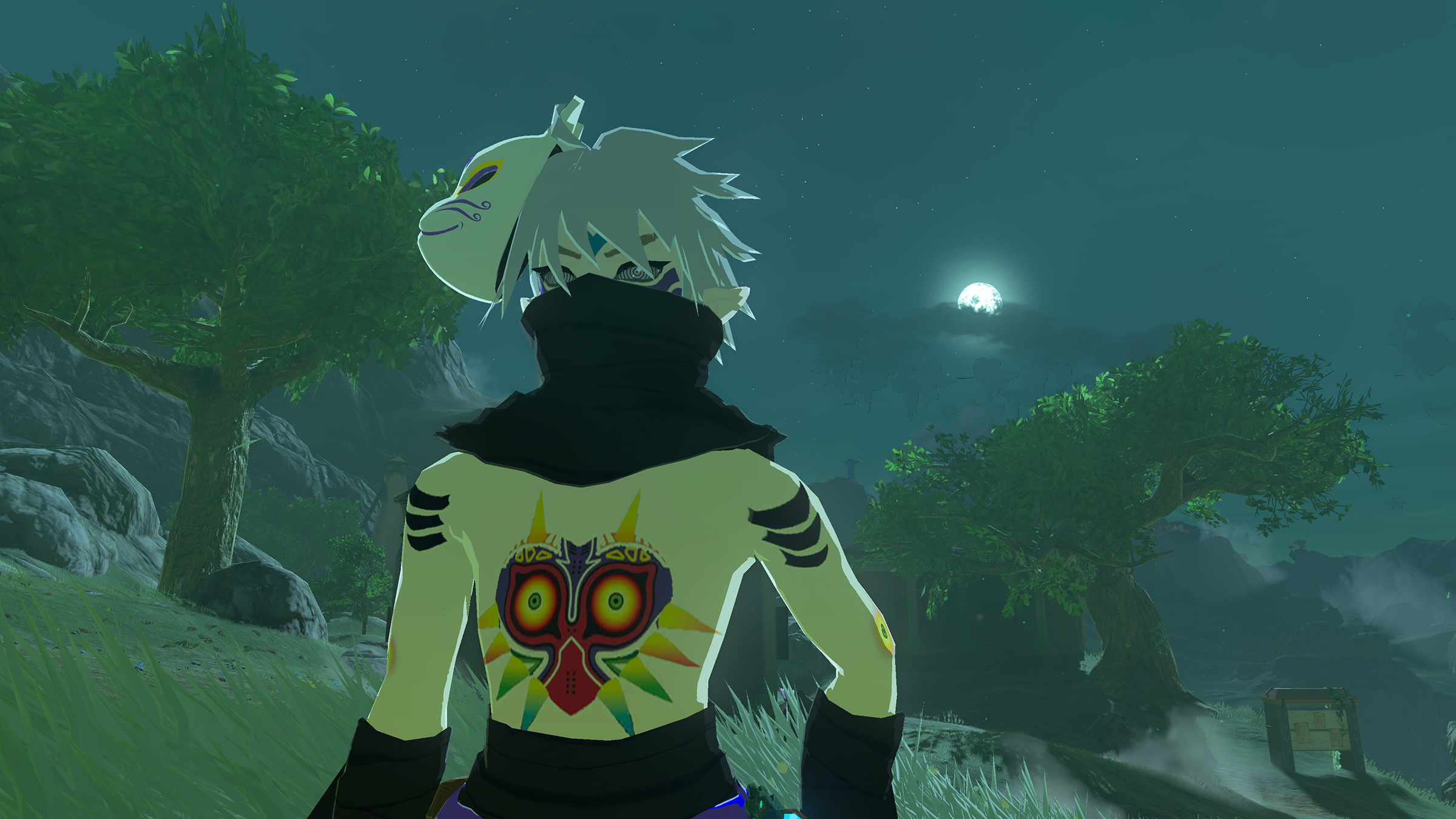 Guardian of the Goddess Mod for The Legend of Zelda: Tears of the ...