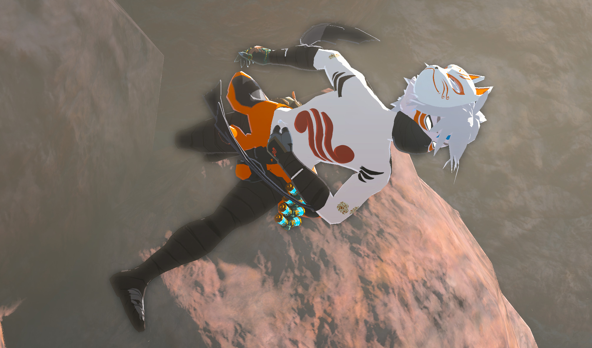 Guardian of the Goddess Mod for The Legend of Zelda: Tears of the ...