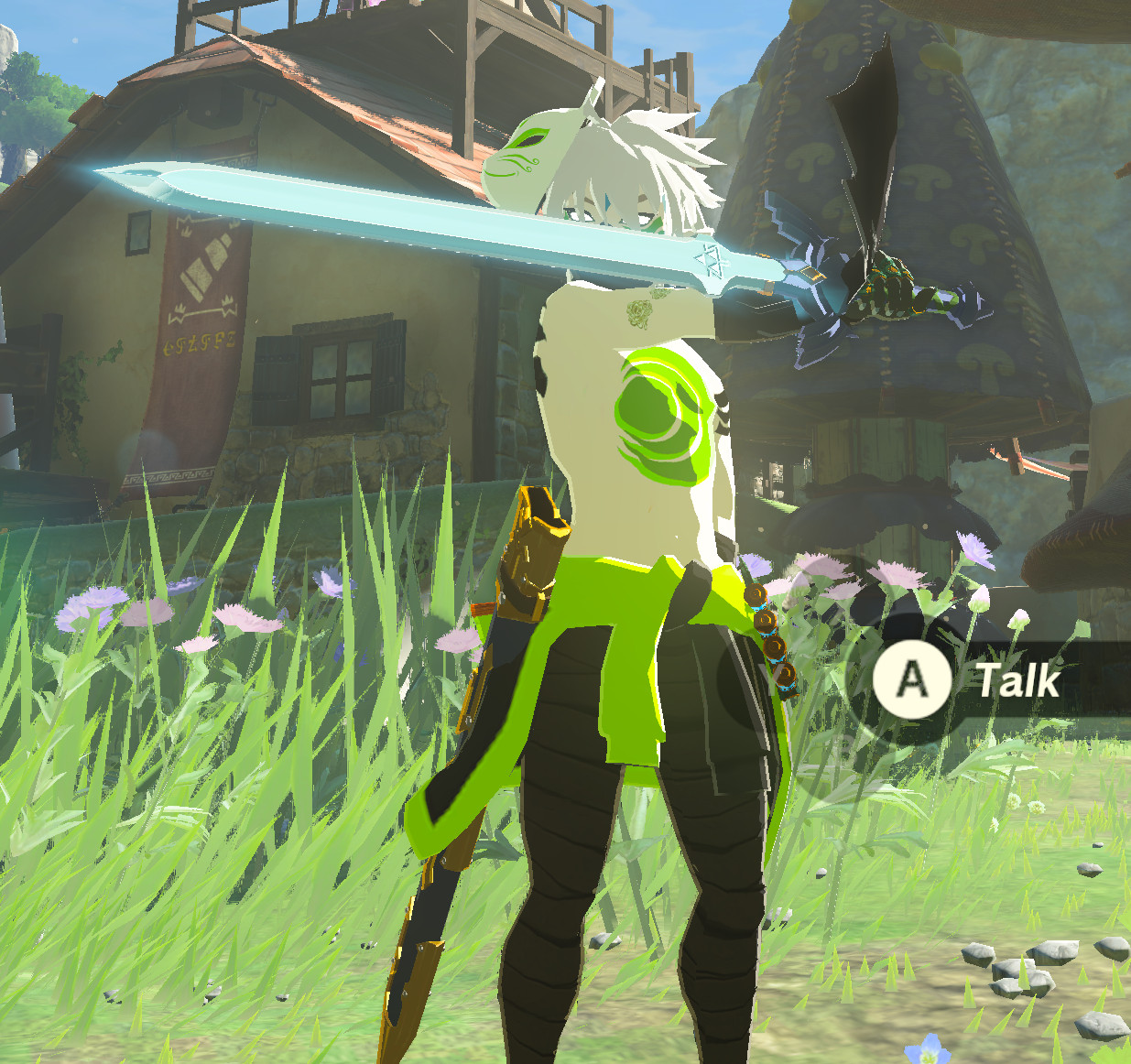 Guardian of the Goddess Mod for The Legend of Zelda: Tears of the ...