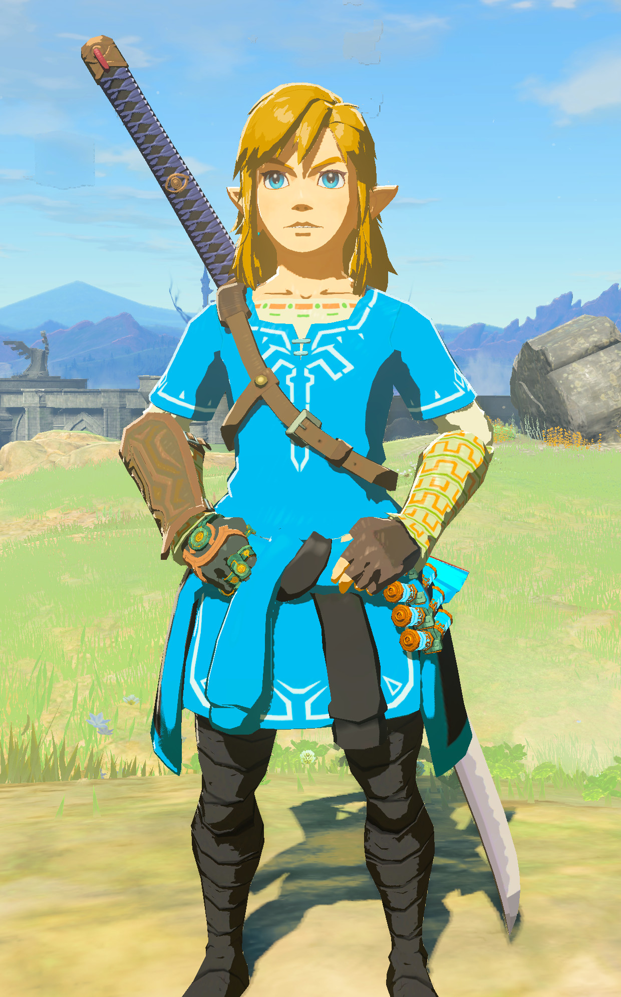 Guardian of the Goddess Mod for The Legend of Zelda: Tears of the ...