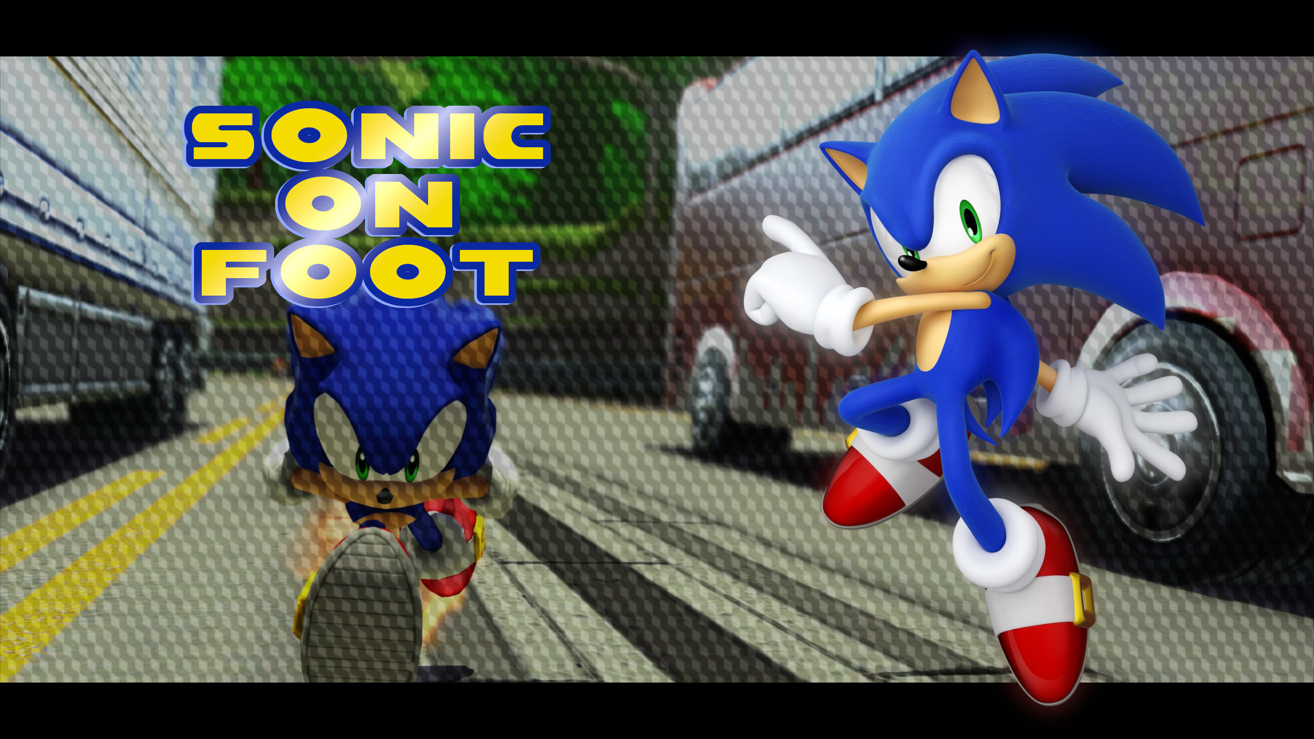 Sonic On Foot Mod for Mario Kart 8 Deluxe | MK8D Mods