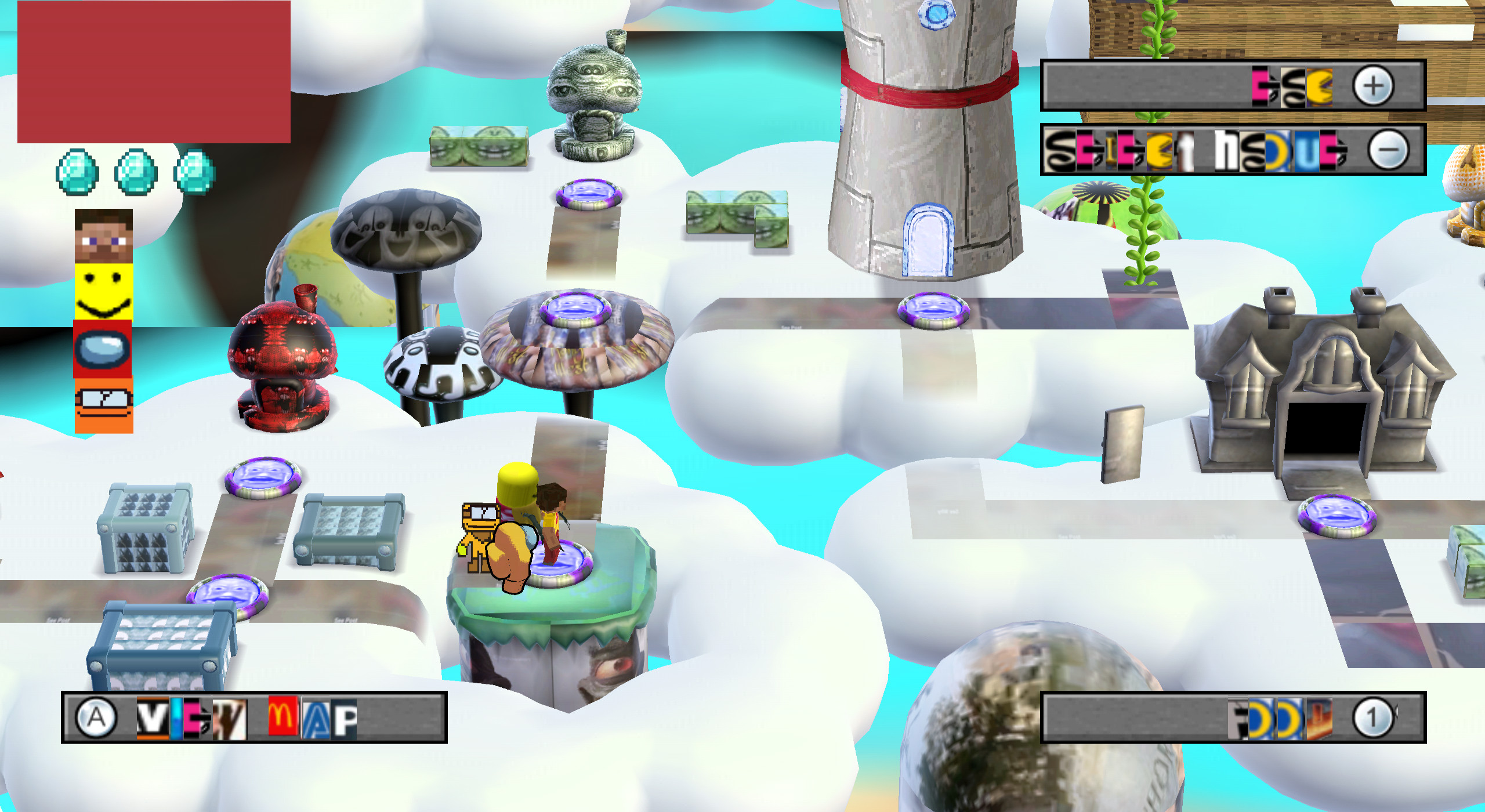 Bupcraft mod Mod for New Super Mario Bros. Wii | NSMBW Mods