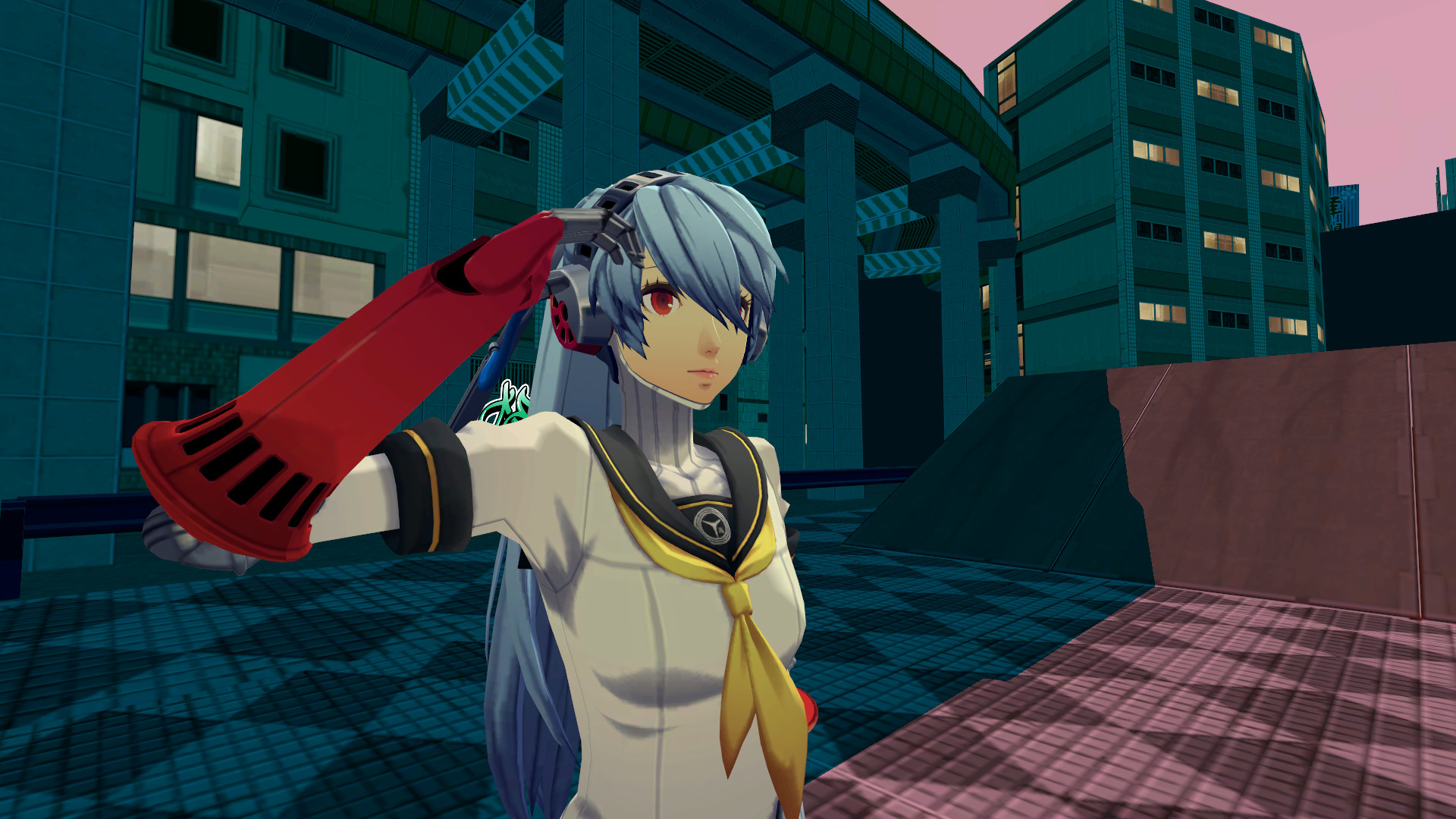 Labrys (Persona 3 Dancing) Mod for Bomb Rush Cyberfunk | BRC Mods