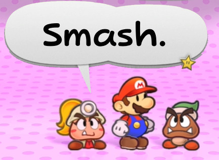 Goombella Smash/Pass Tattles Mod for Paper Mario: The Thousand Year ...