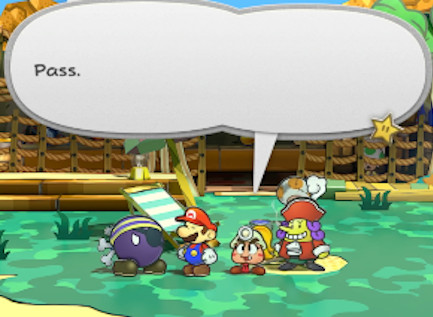 Goombella Smash/Pass Tattles Mod for Paper Mario: The Thousand Year ...
