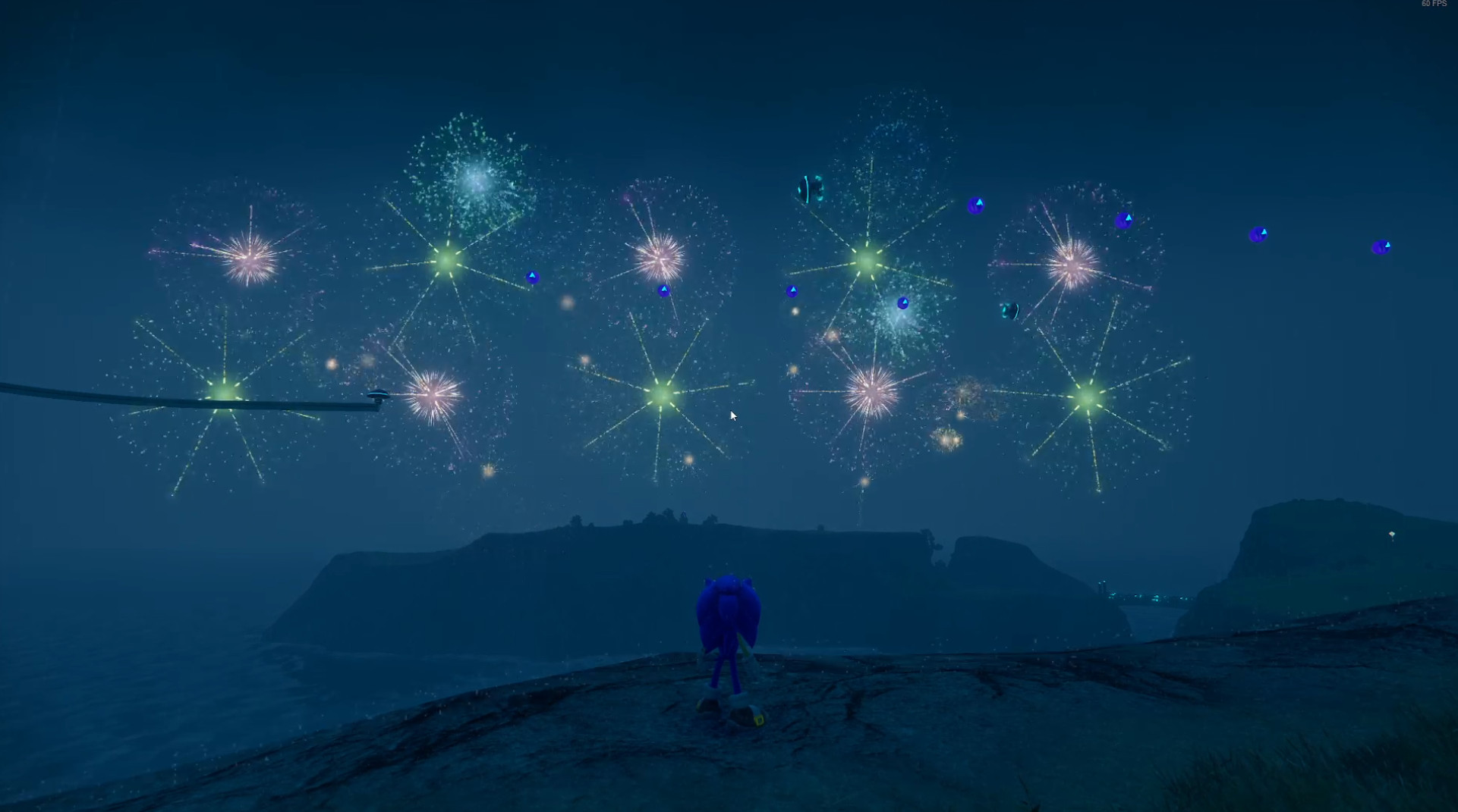 DevTools HEMS Easter Egg - Sonic's Birthday Mod for Sonic Frontiers ...