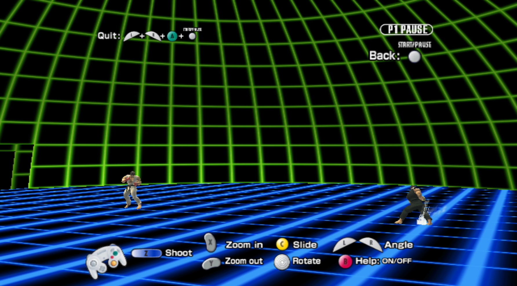 Marvel Vs Capcom 2: Training Room Mod for Super Smash Bros. Brawl ...