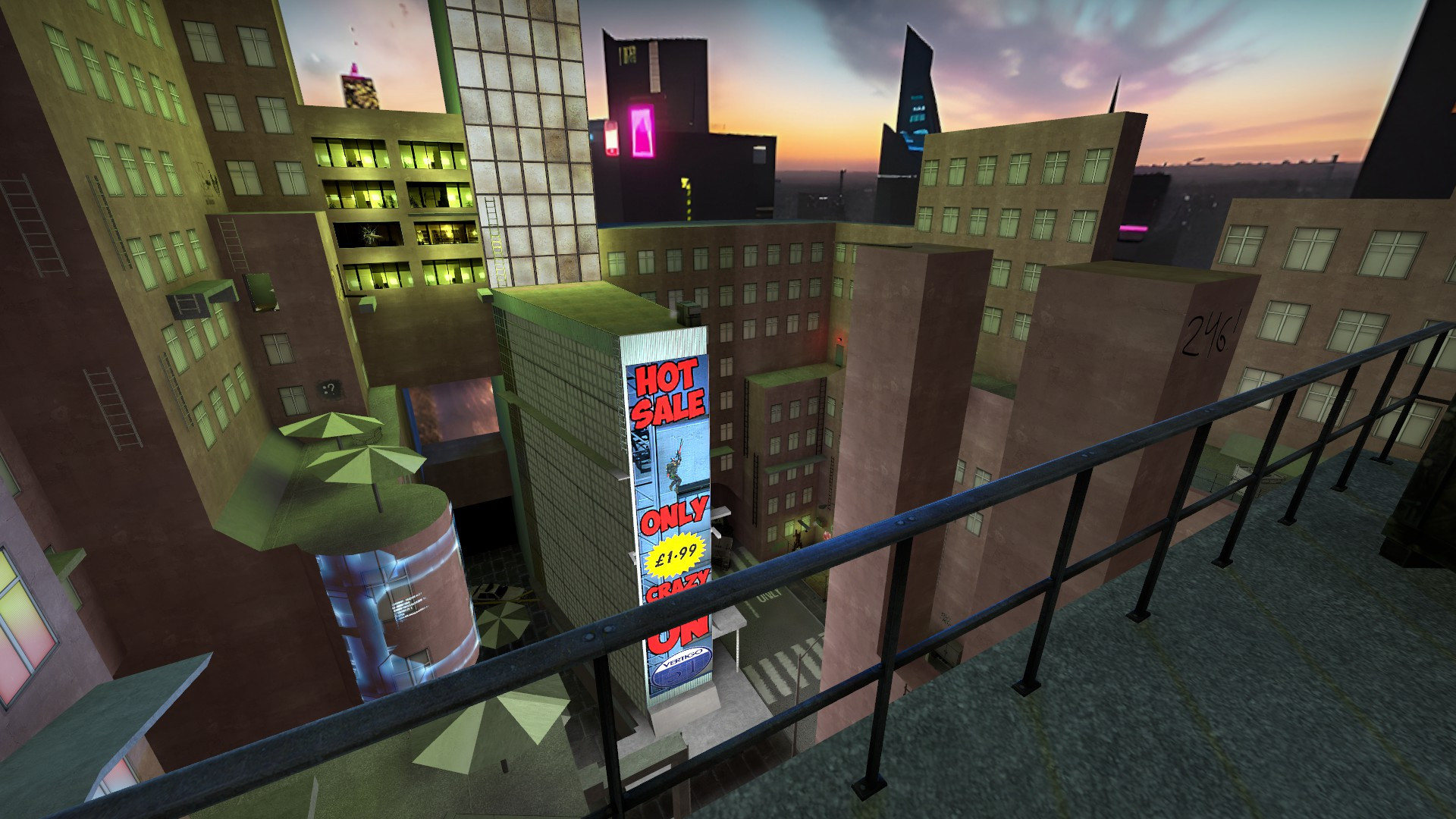 hns_timessquare Mod for Counter-Strike: Global Offensive | CS:GO Mods