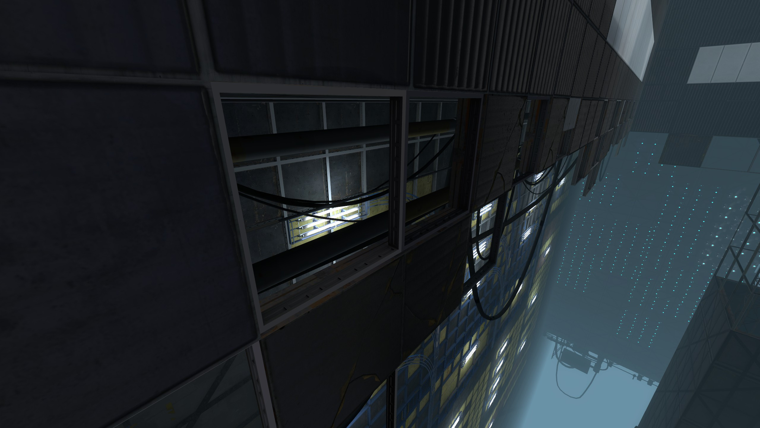 Valve Original Full HD Squarebeams! Mod for Portal 2 | P2 Mods