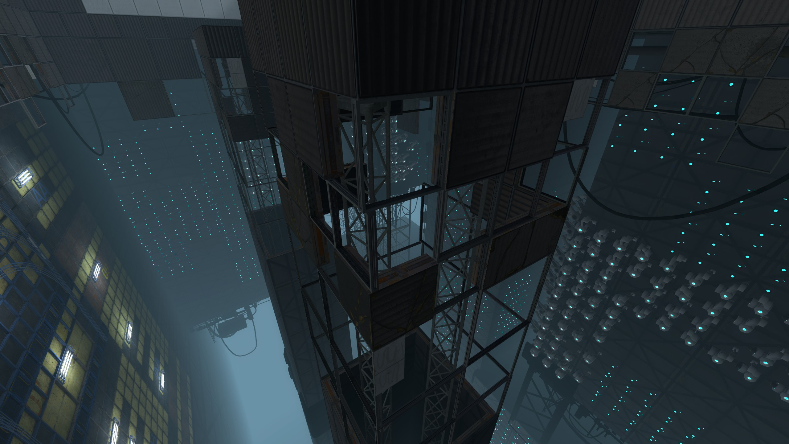 Valve Original Full HD Squarebeams! Mod for Portal 2 | P2 Mods