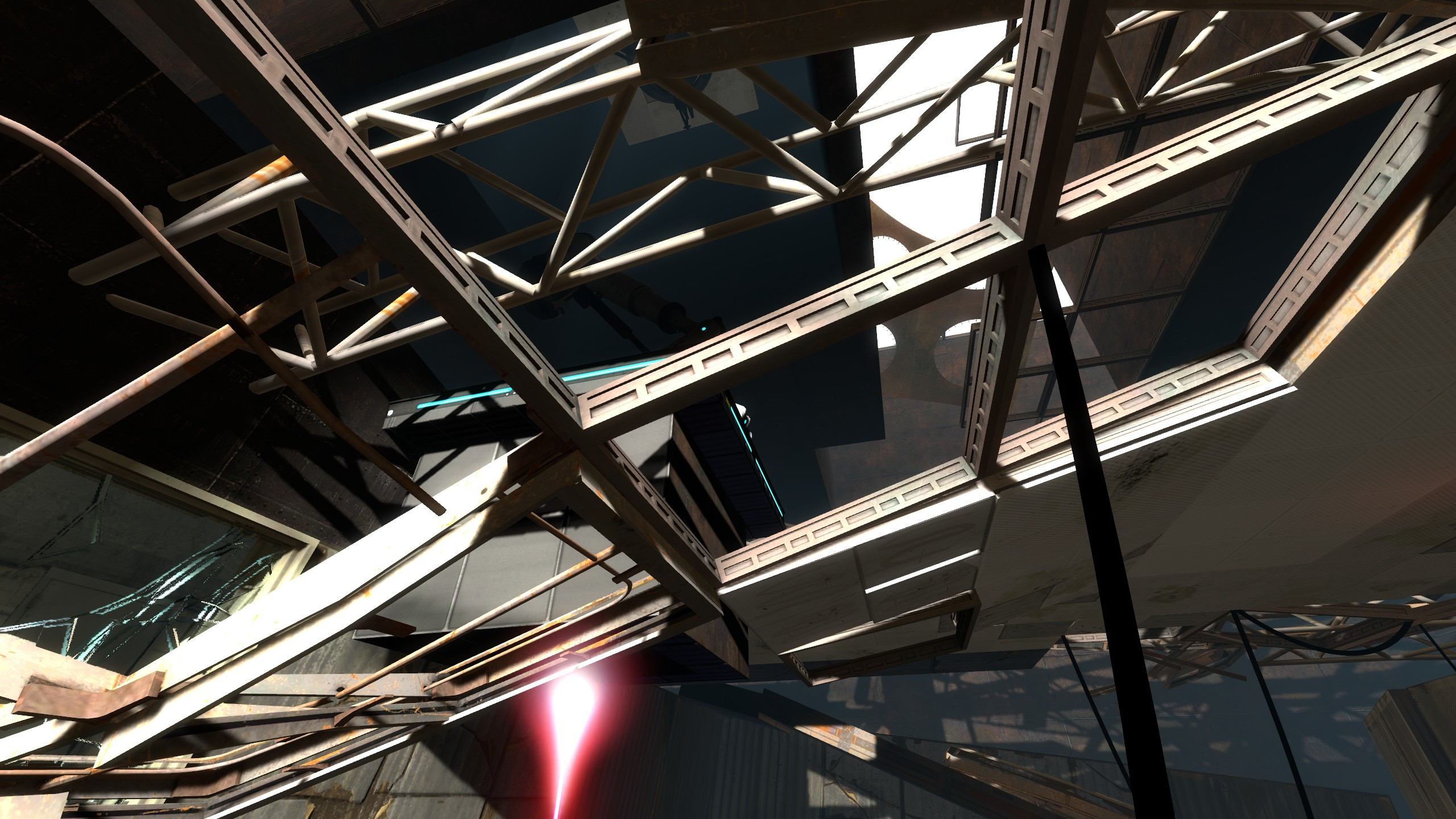Valve Original Full HD Squarebeams! Mod for Portal 2 | P2 Mods