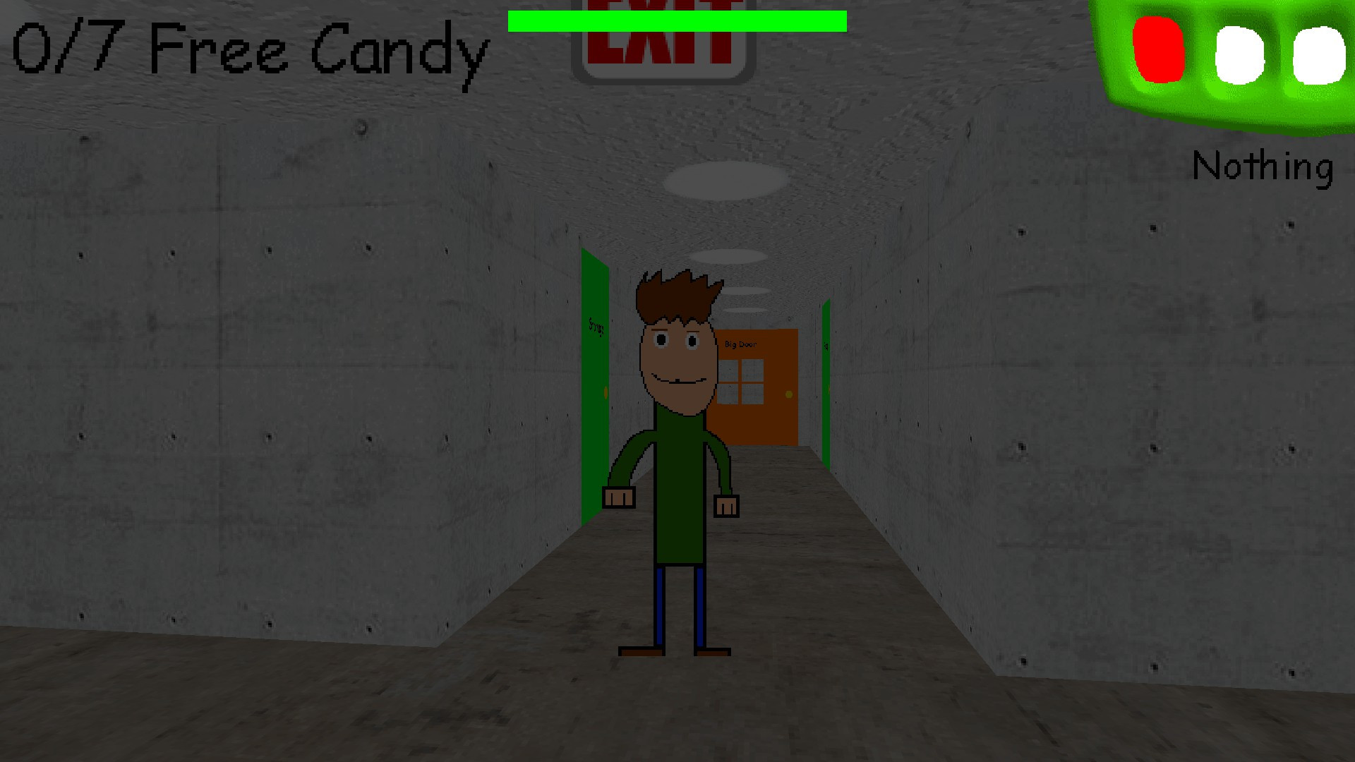 Funguy's Basics in Free Candy in the Van Mod for Baldi's Basics | Baldi ...