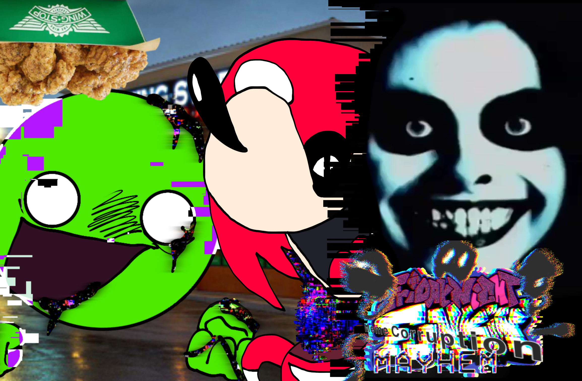 FNF: Meme Corruption Mayhem - Season 1 [V2 SOON!] Mod for Friday Night ...