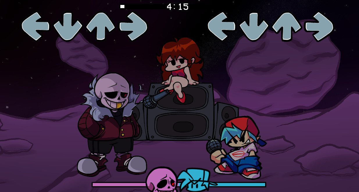 BP BF v1 Mod for Friday Night Funkin' | FNF Mods