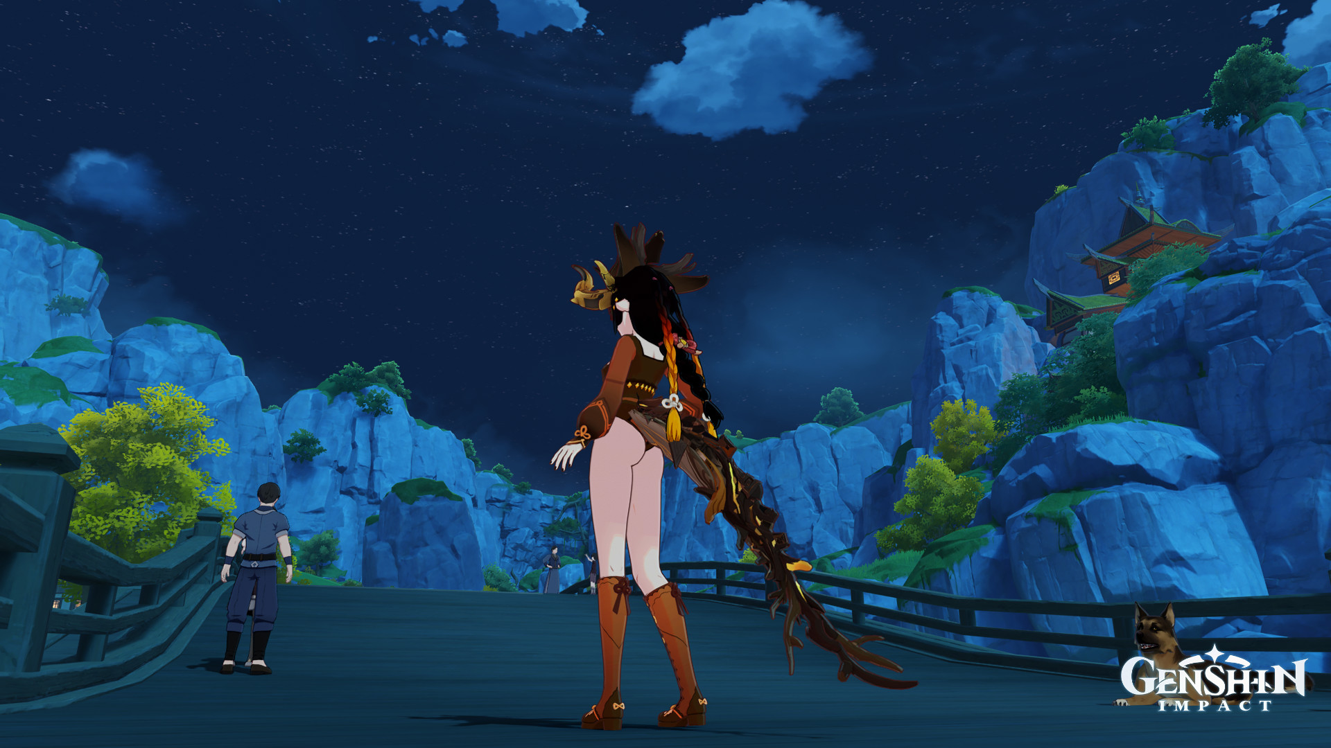 Azhdaha Yun Jin Mod for Genshin Impact | GI Mods