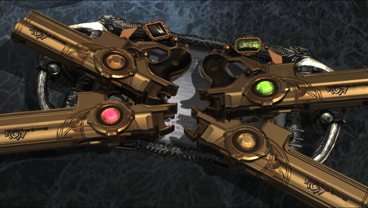 Lumenetta Mod for Bayonetta | BAYO PC Mods