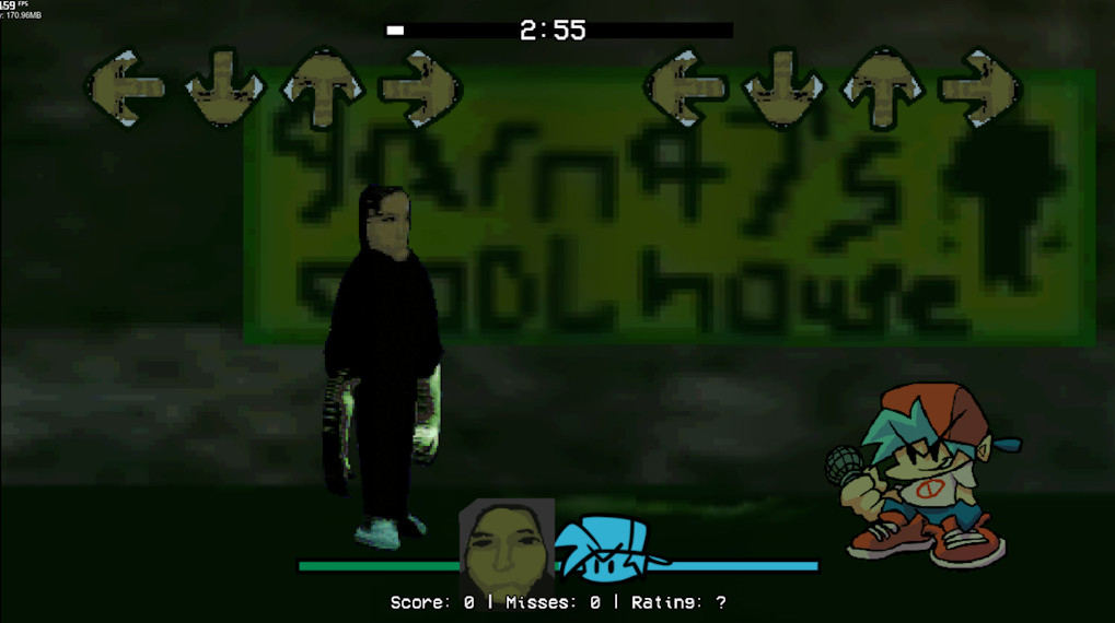 Garn47 Mod (Cancelled) Mod for Friday Night Funkin' | FNF Mods