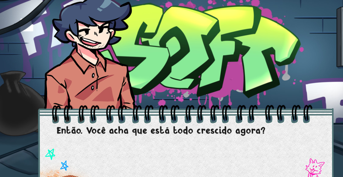 PT-BR | Friday Night Funkin Soft V2 Mod for Friday Night Funkin' | FNF Mods