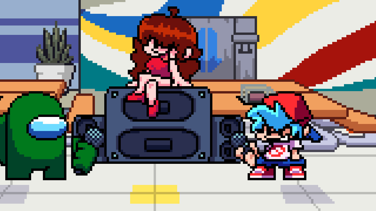 VS IMPOSTOR Pixel Mod for Friday Night Funkin' | FNF Mods