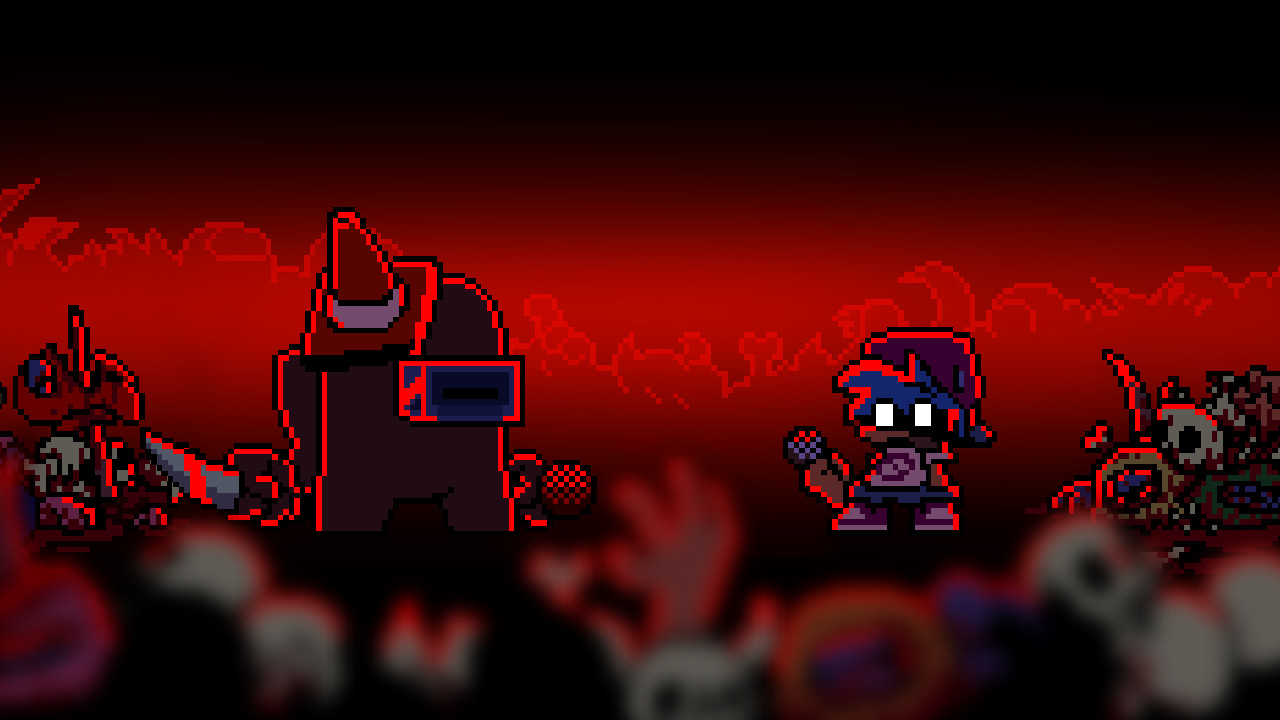 VS IMPOSTOR Pixel Mod for Friday Night Funkin' | FNF Mods