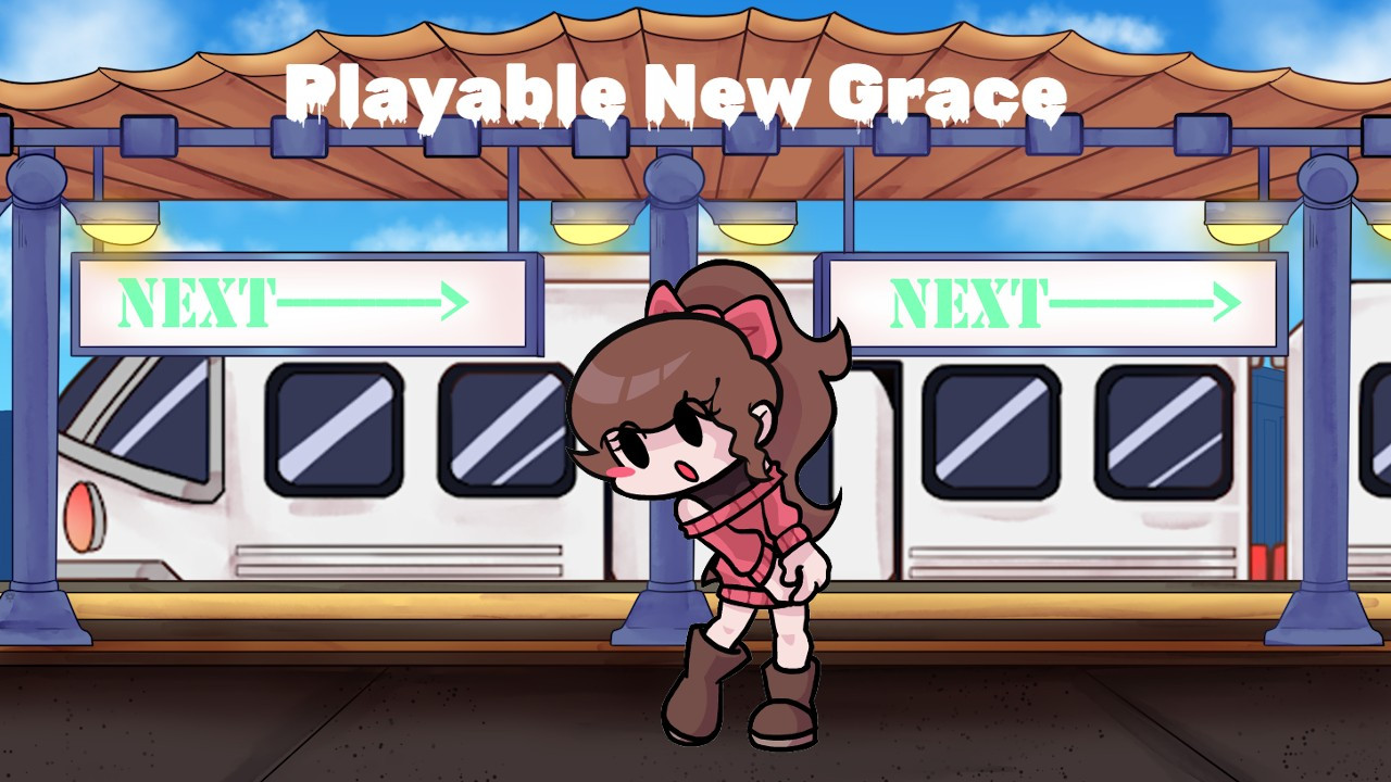Playable New Grace Mod for Friday Night Funkin' | FNF Mods