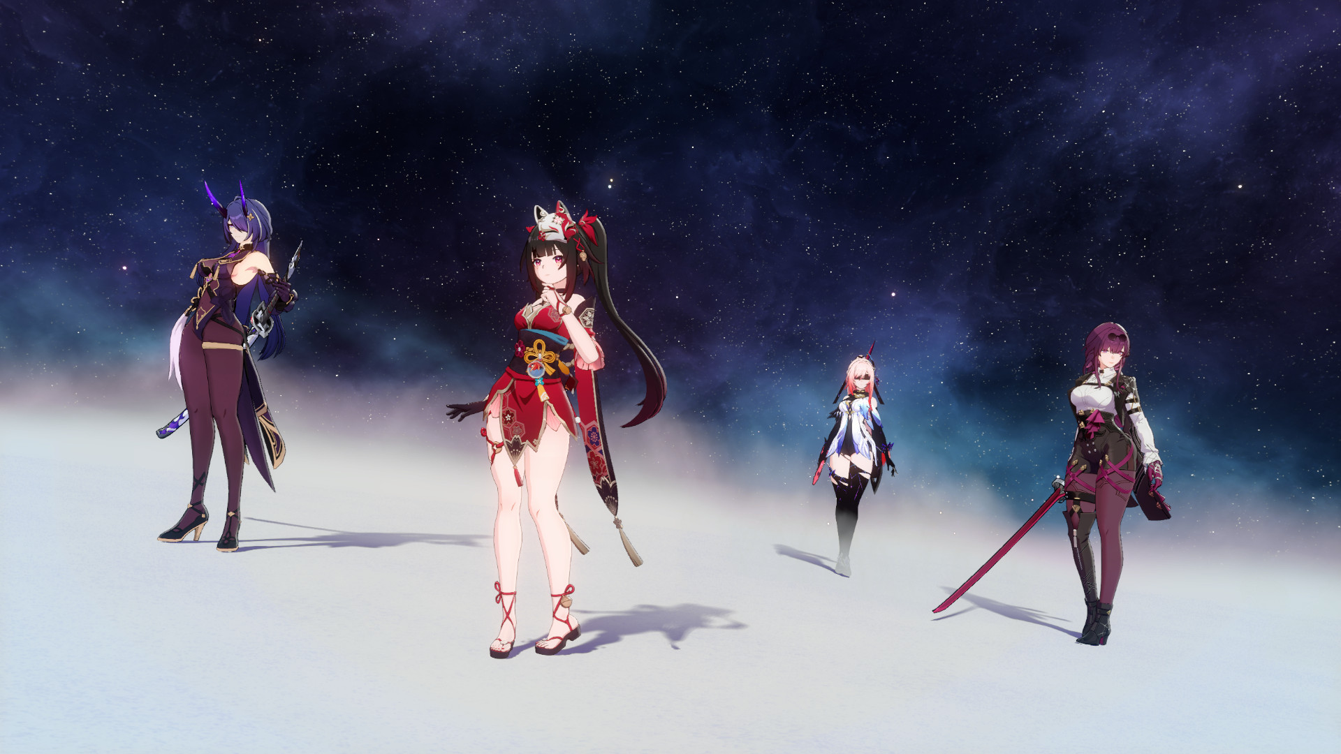 Character Art Hanabi-chan Mod for Honkai Star Rail | HSR Mods