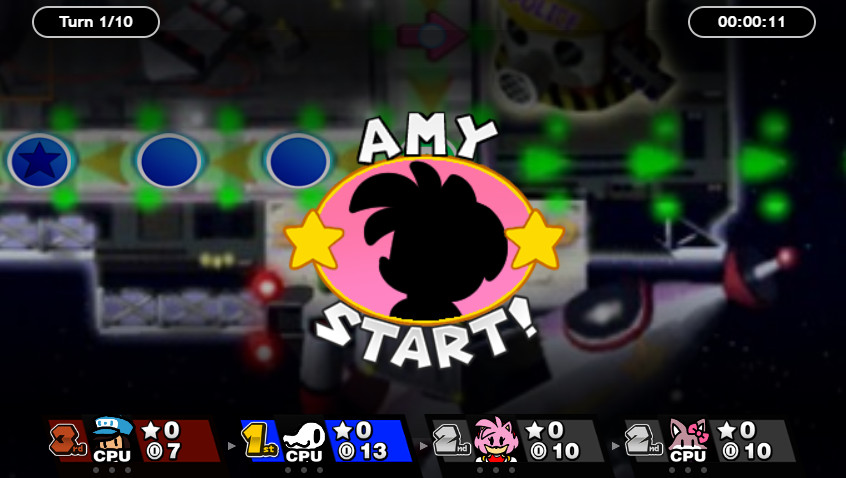 Amy Rose in Party Project Mod for Party Project | PProject Mods