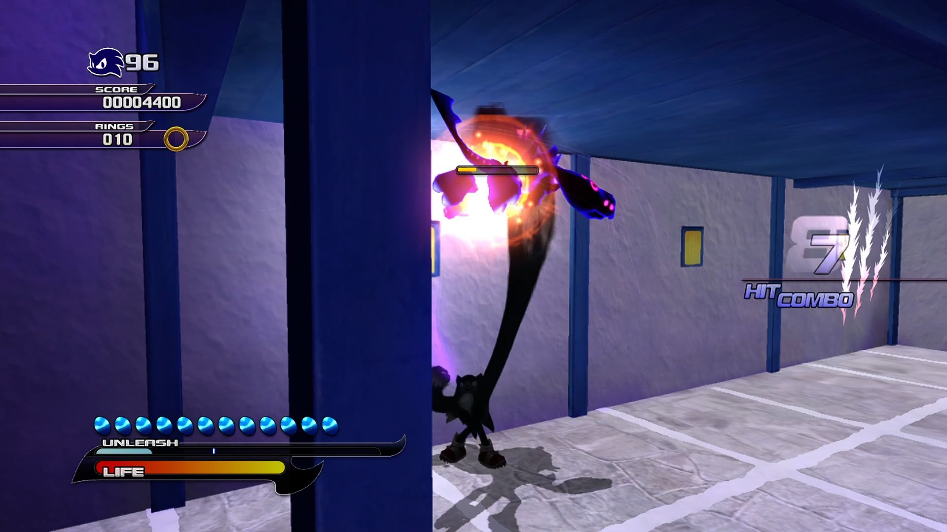 Beta Werehog Attacks Restored Mod for Sonic Unleashed (X360/PS3) | SUHD ...