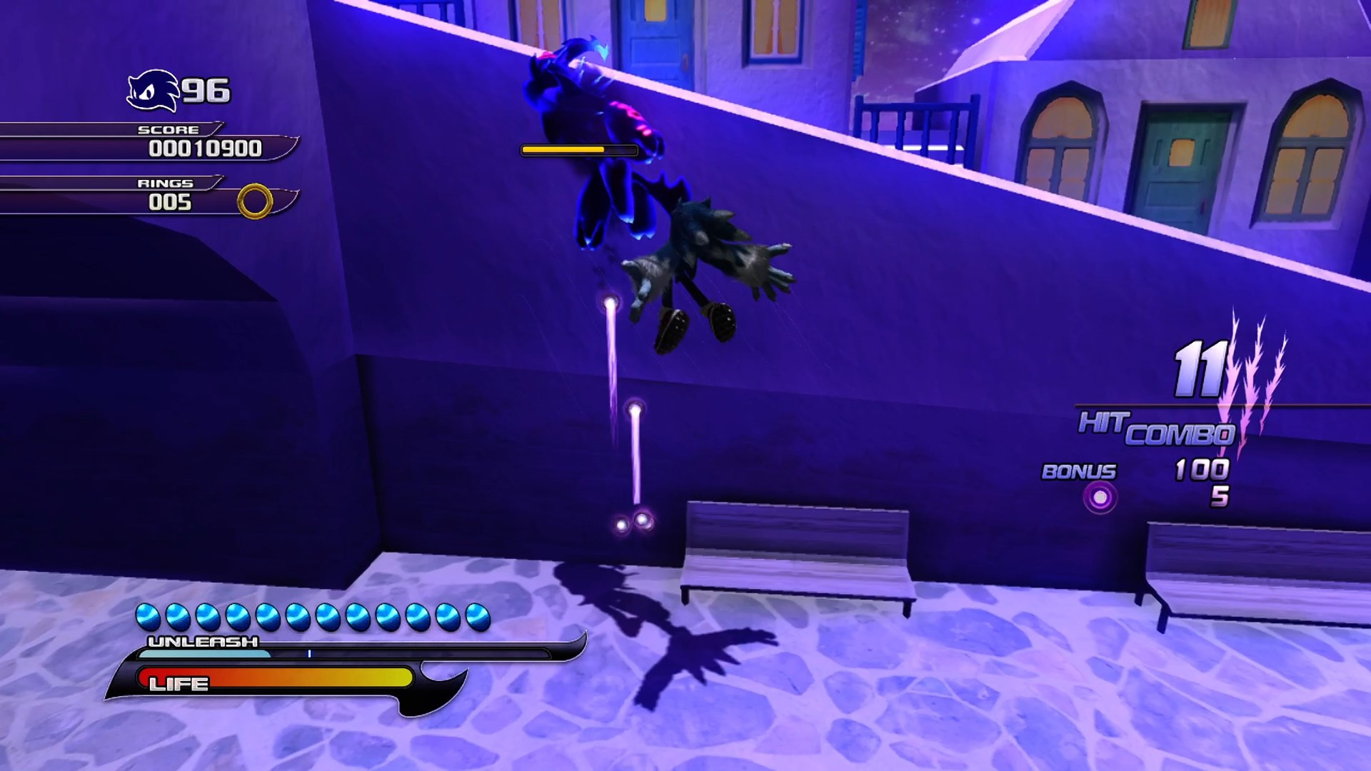 Beta Werehog Attacks Restored Mod for Sonic Unleashed (X360/PS3) | SUHD ...