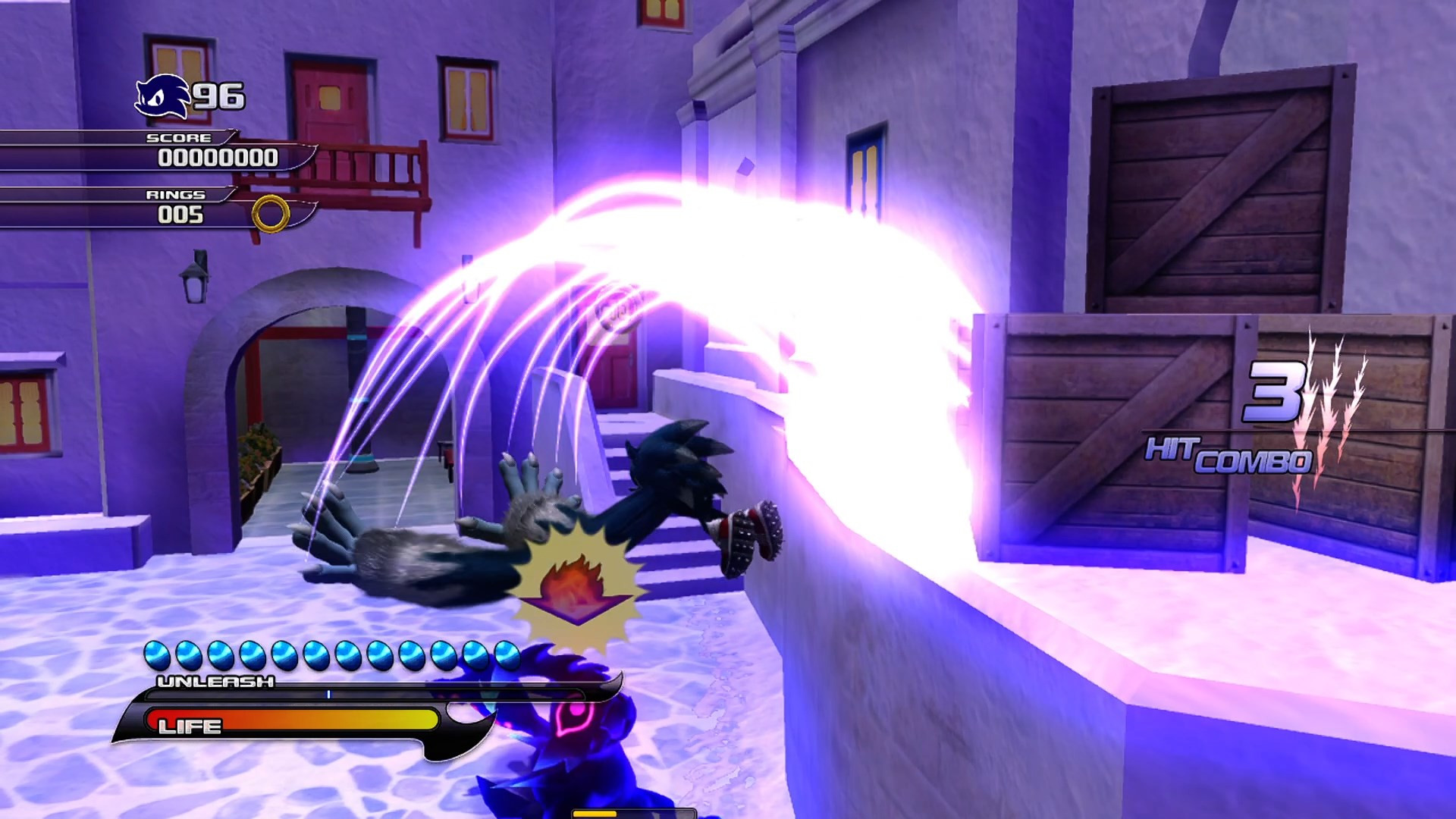 Beta Werehog Attacks Restored Mod for Sonic Unleashed (X360/PS3) | SUHD ...