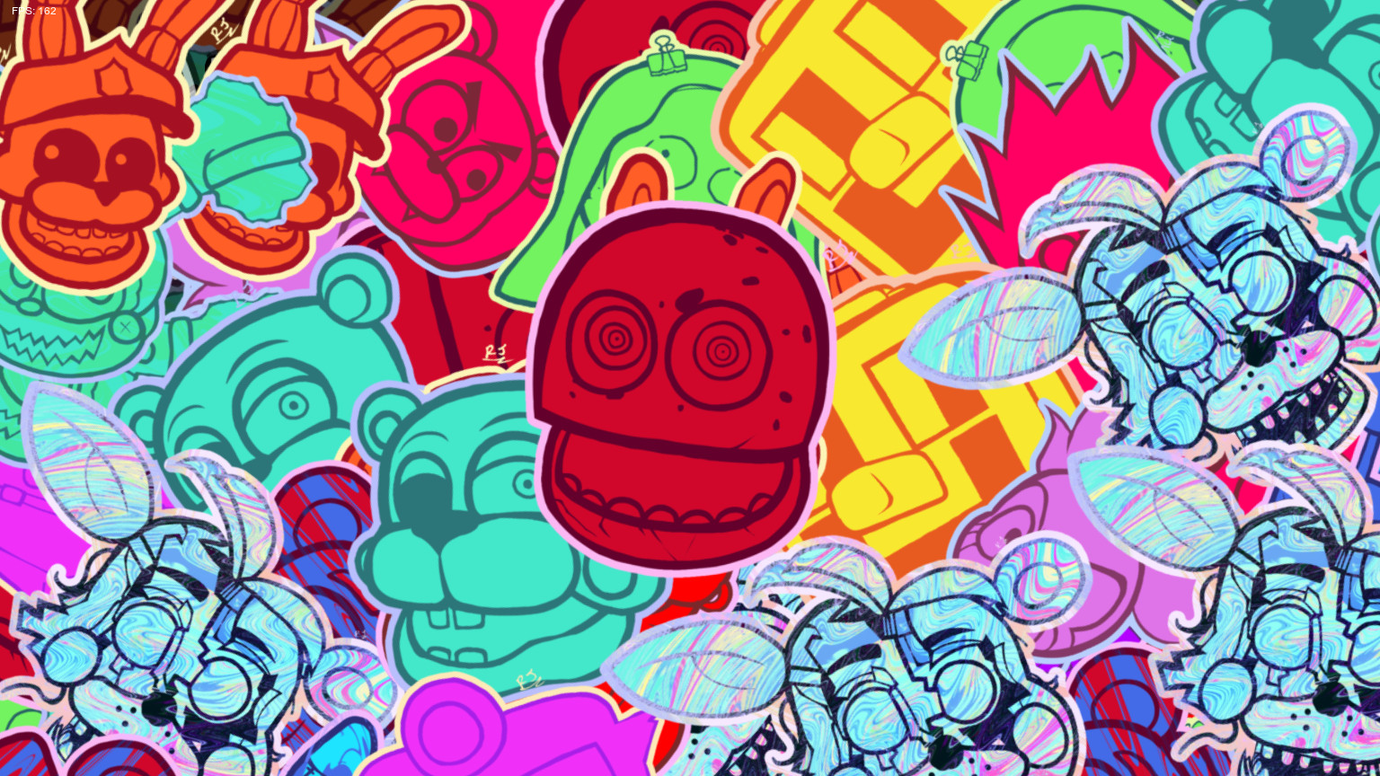 Forsaken AR Sticker Transition Mod WAVE 2 Mod for Friday Night Funkin ...