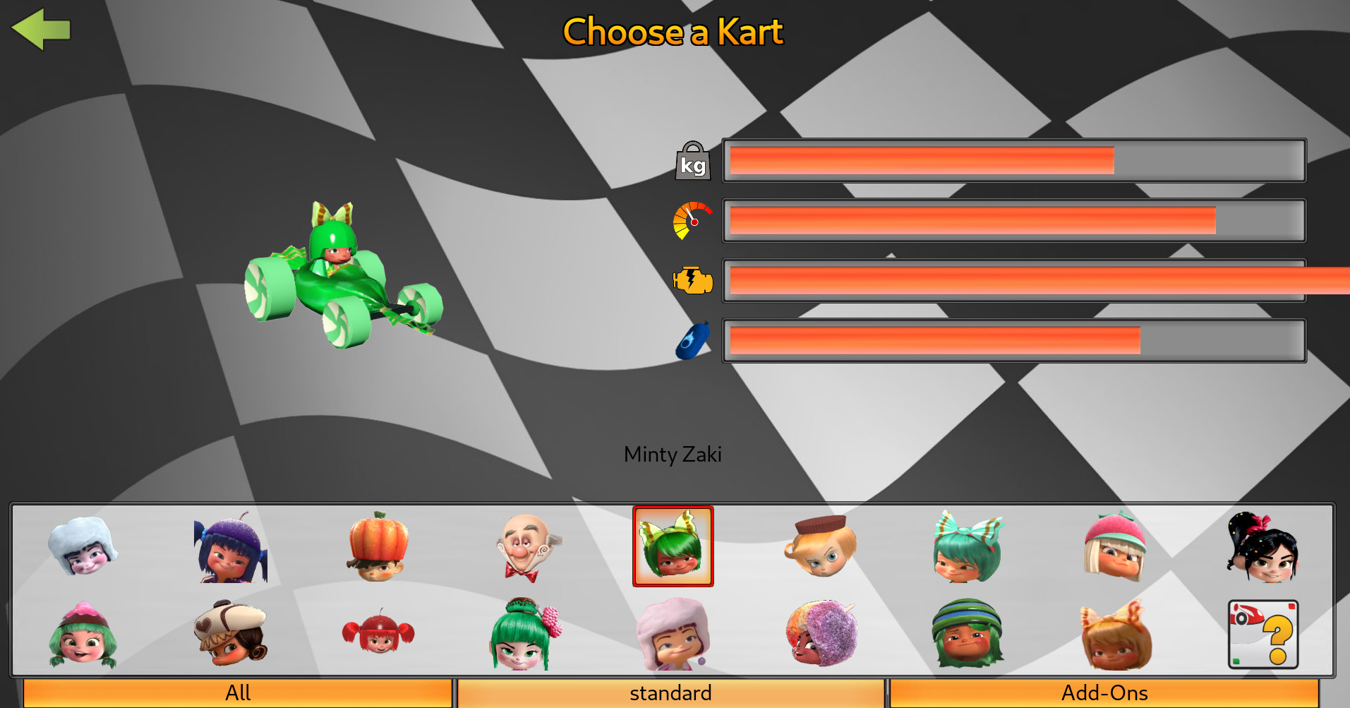 Sugar Rush Racers Mod for SuperTuxKart | STK Mods