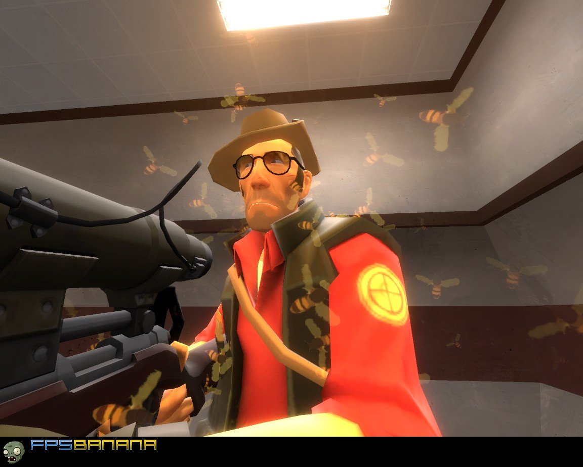 Honey 'n' Bees! V2 [Team Fortress 2] [Mods]