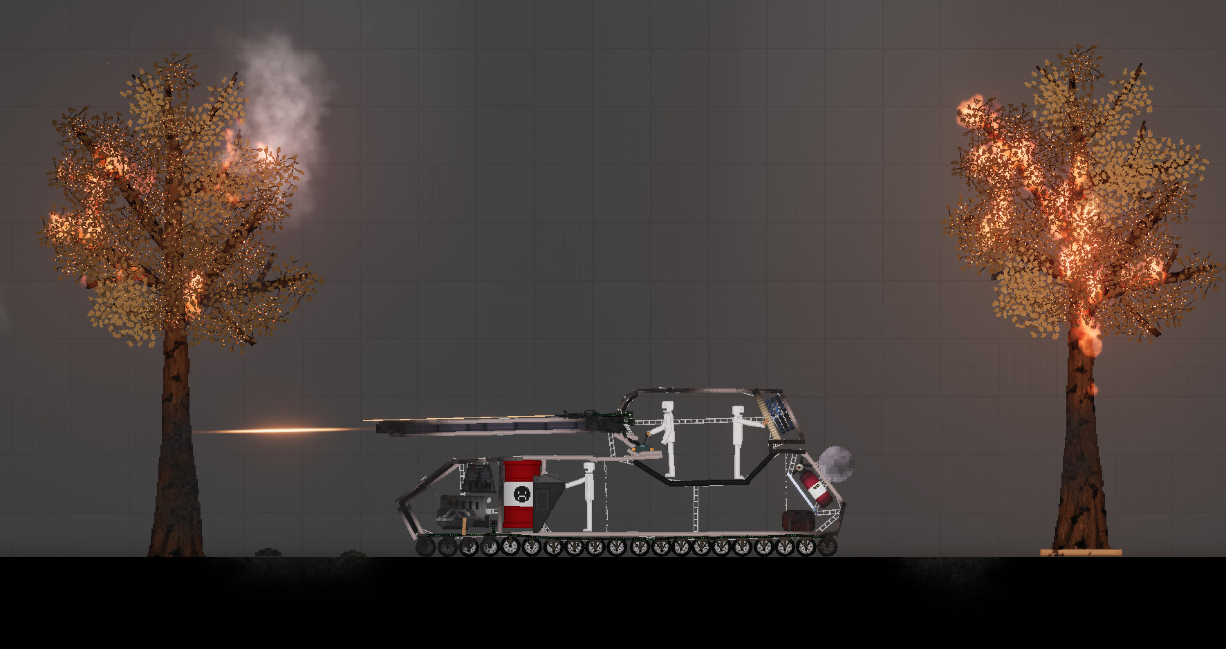 Panzer VIII - Maus (Tank Mod) Mod for People Playground | PP Mods