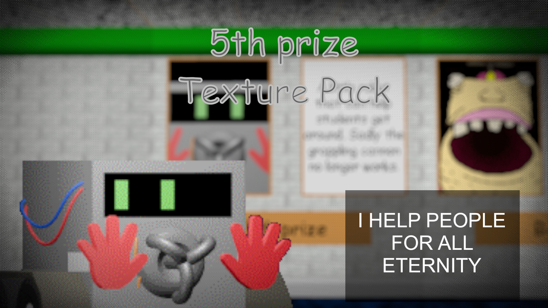 5th Prize (Texture Pack) Mod for Baldi's Basics | Baldi Mods