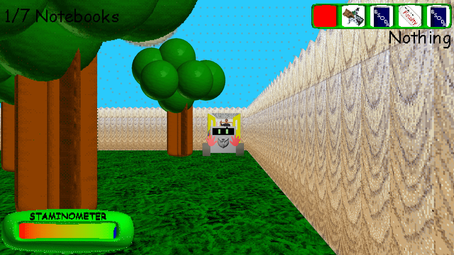 5th Prize (Texture Pack) Mod for Baldi's Basics | Baldi Mods