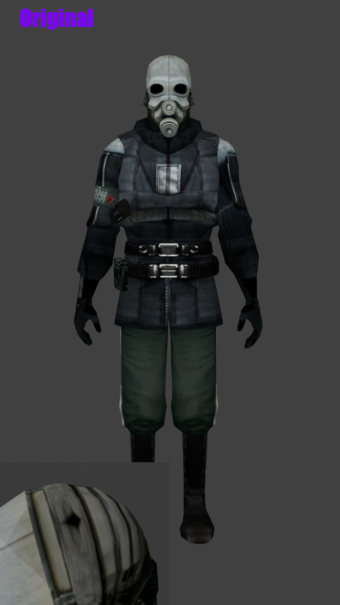 Retailified/Improved Metrocop textures Mod for Half-Life 2 | HL2 Mods