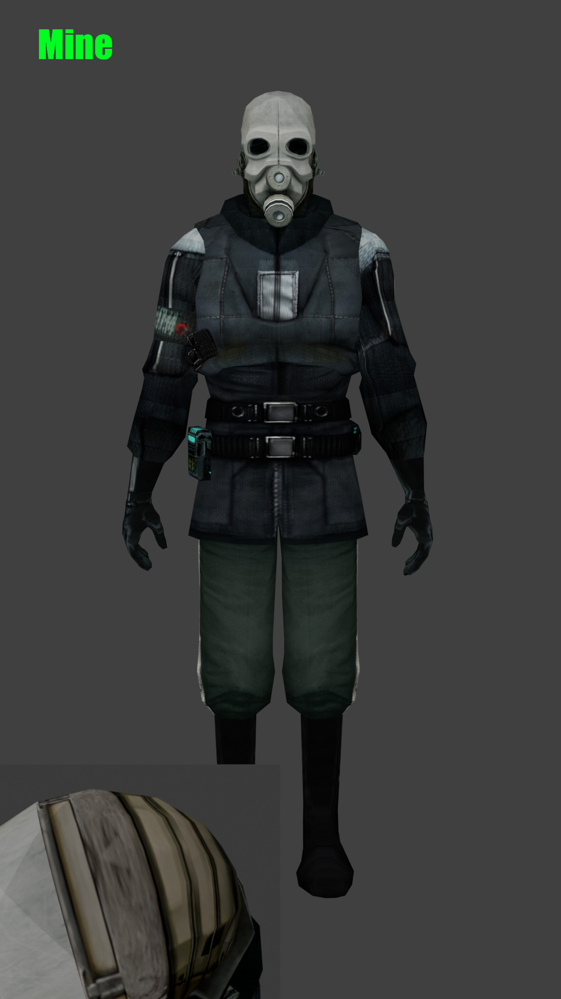 Retailified/Improved Metrocop textures Mod for Half-Life 2 | HL2 Mods