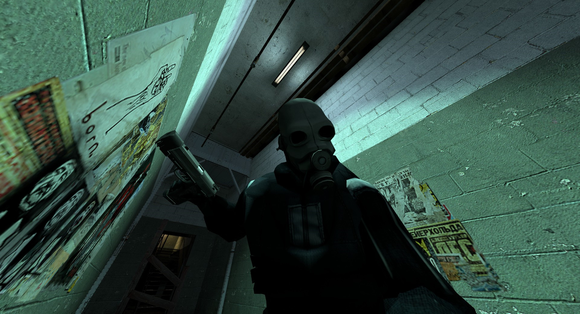 Retailified/Improved Metrocop textures Mod for Half-Life 2 | HL2 Mods