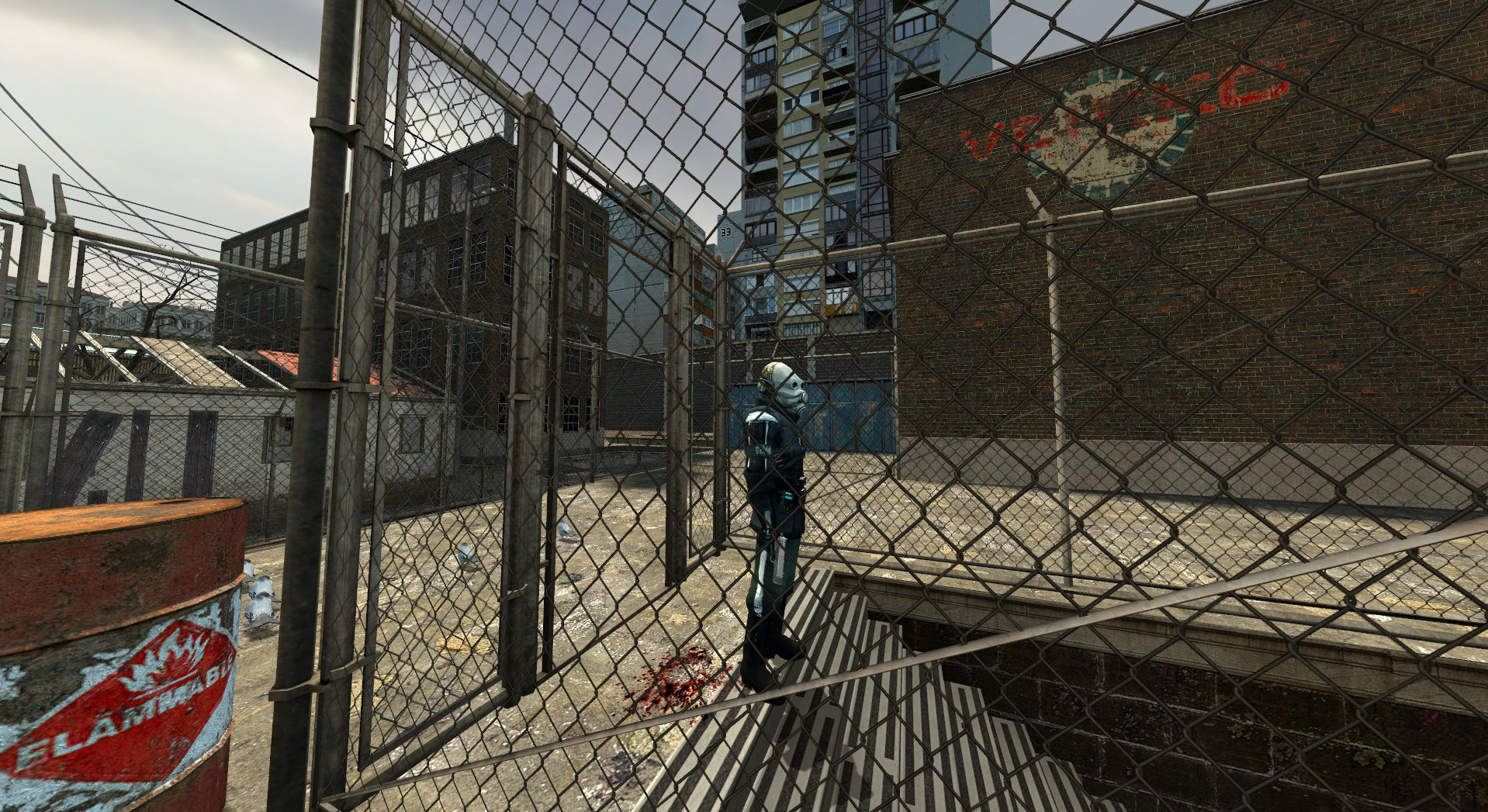 Retailified/Improved Metrocop textures Mod for Half-Life 2 | HL2 Mods